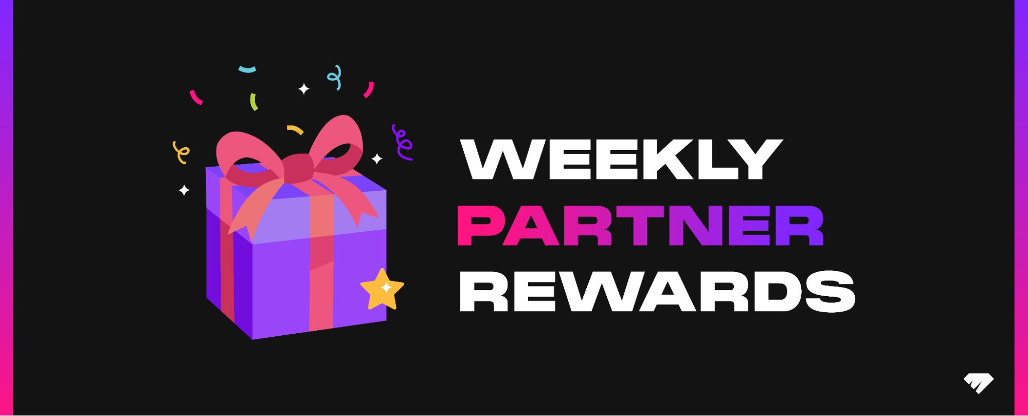 FreshCut on Twitter: "Creators! Today we’re excited to announce Weekly Partner Rewards, our way ...