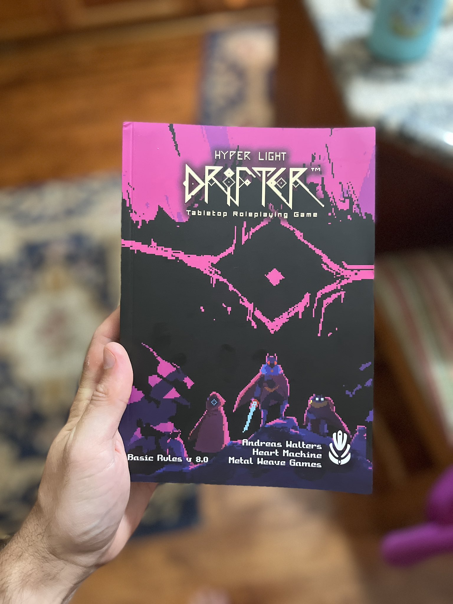 Drifter: The HLD Tabletop Role-Playing Game on Twitter: "So, we got the basic rules on a micro ...