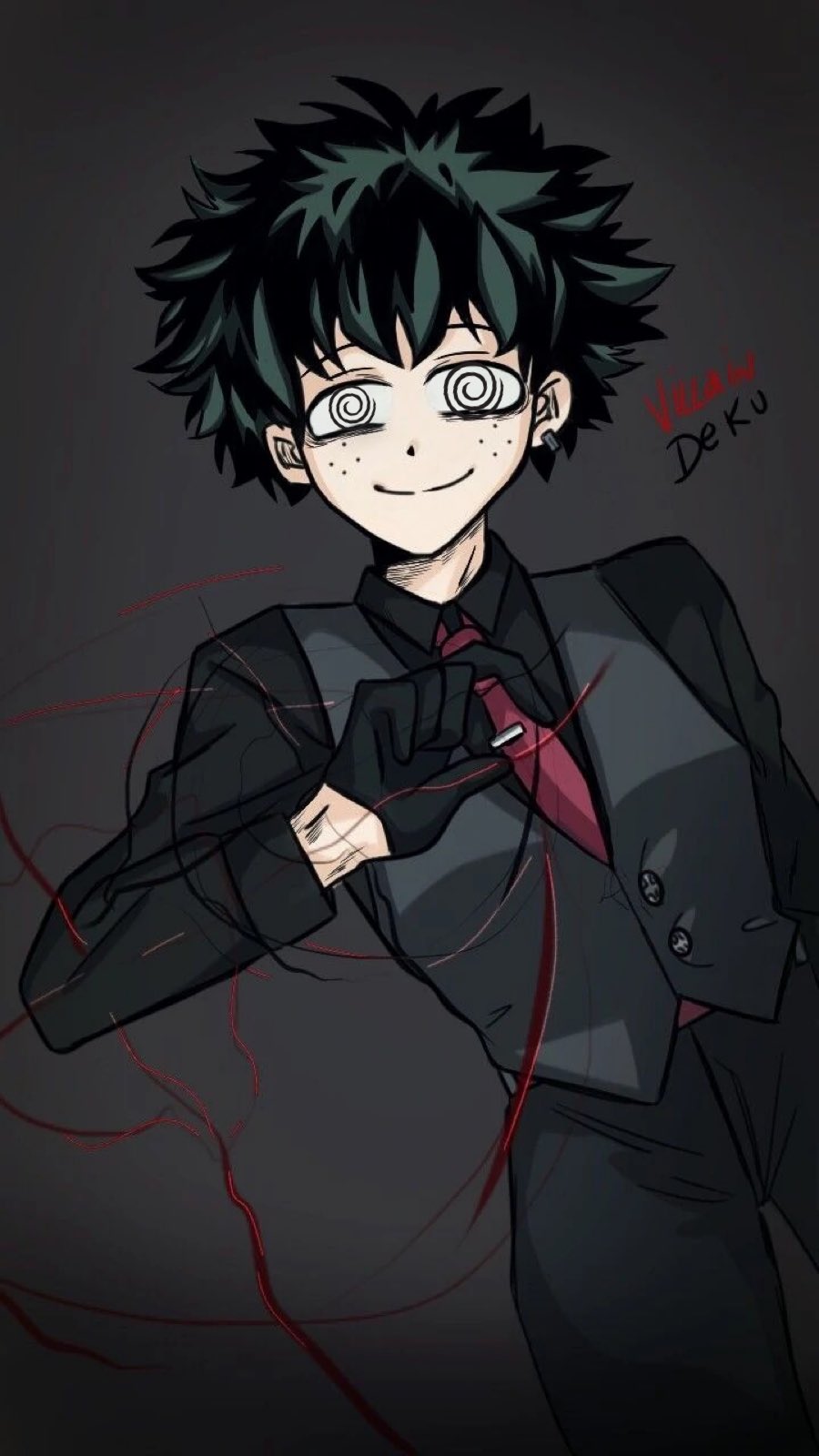 Hypno Villian: Daddy Deku (Slow Replies) on Twitter: "Villian: Izuku "Deku" Midoriya Quirk ...