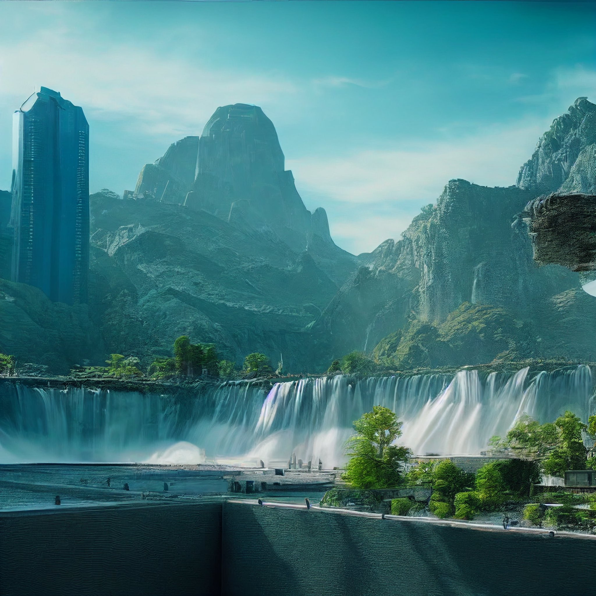 Alex MacCaw on Twitter: "I've been using it to imagine some cities of ...