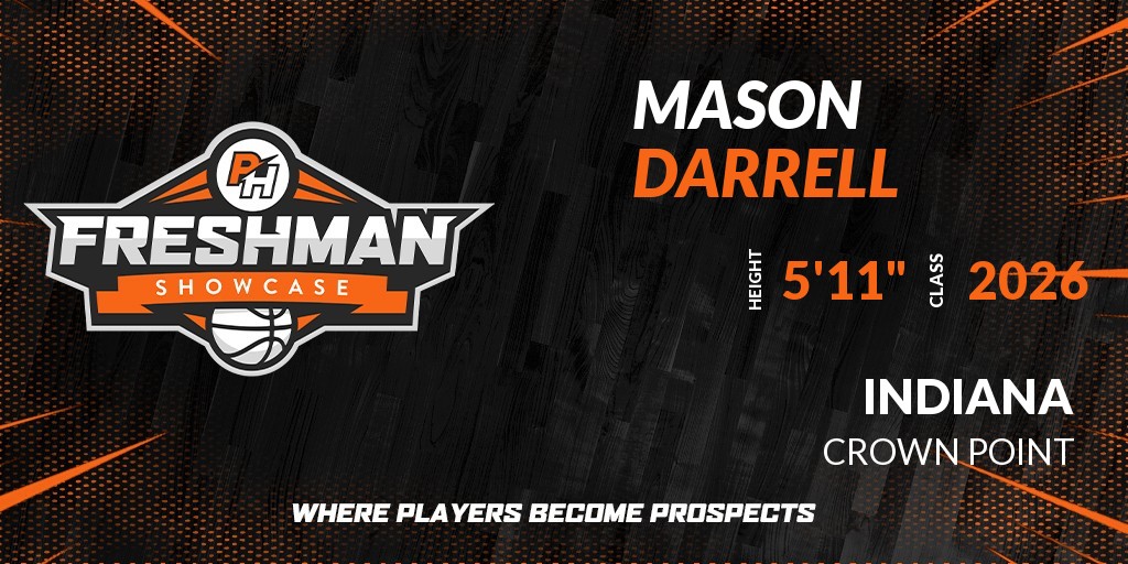 Prep Hoops Indiana on Twitter: "Welcome Class of 2026 Mason Darrell of Crown Point HS to the ...