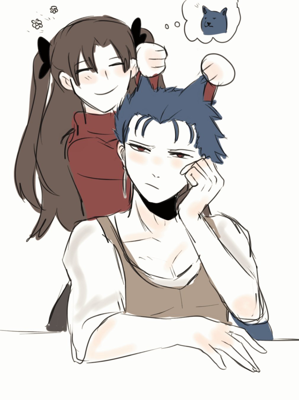 Lyosphe on Twitter: "Love all of them #FGO7周年 #FGO https://t.co ...