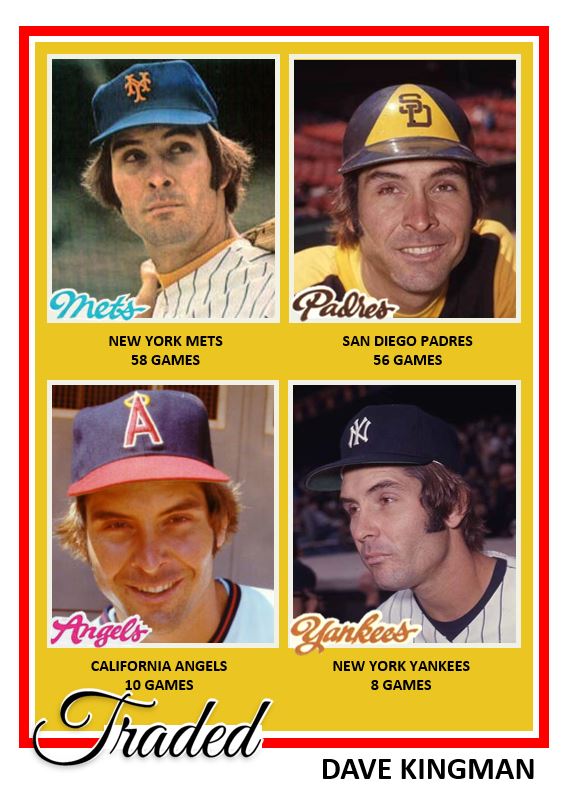 Dave Kingman Mets