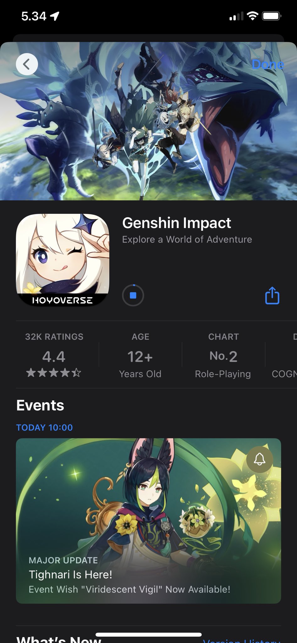 ON 🟢 LIVESTREAM THREAD PINNED on Twitter: "iOS struggles 💀 update appnya 3,5gb tehe! https://t ...