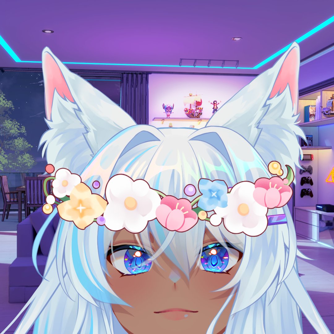 Aaliyah ️ Wolf VTuber on Twitter: "If you see this wolf girl, run. https://t.co/ssXMJVouZB ...