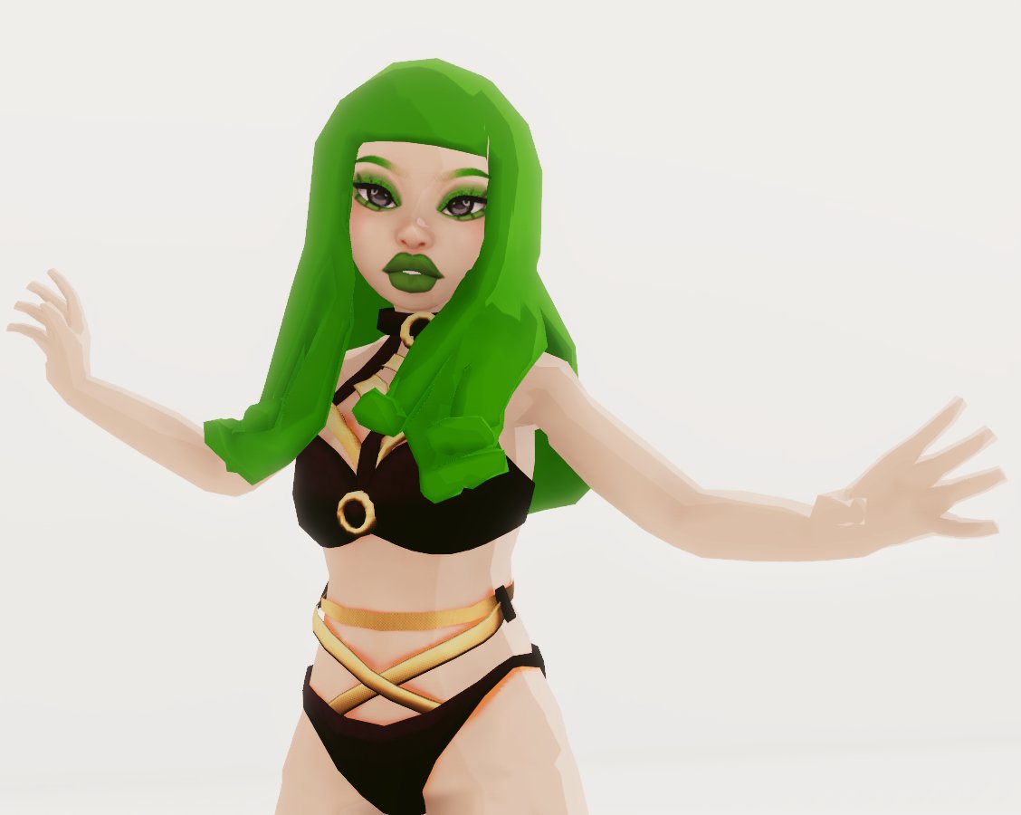 @LadyLena on Twitter: "RT @Doki3D: RGB Glam Doki Doll Face out now! Want your makeup to match ...