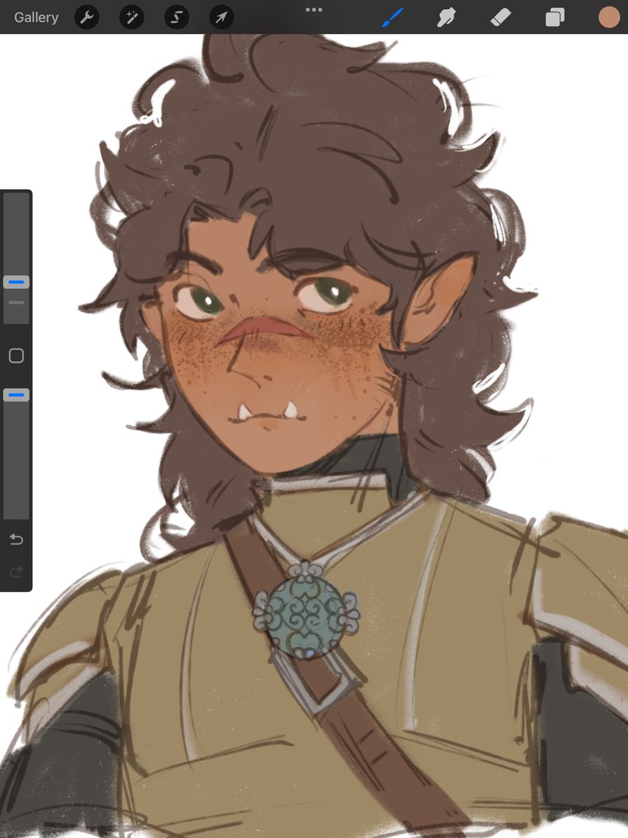 「Drew a friend's dnd character 」|alder #1 Cherry whyycherry fanのイラスト