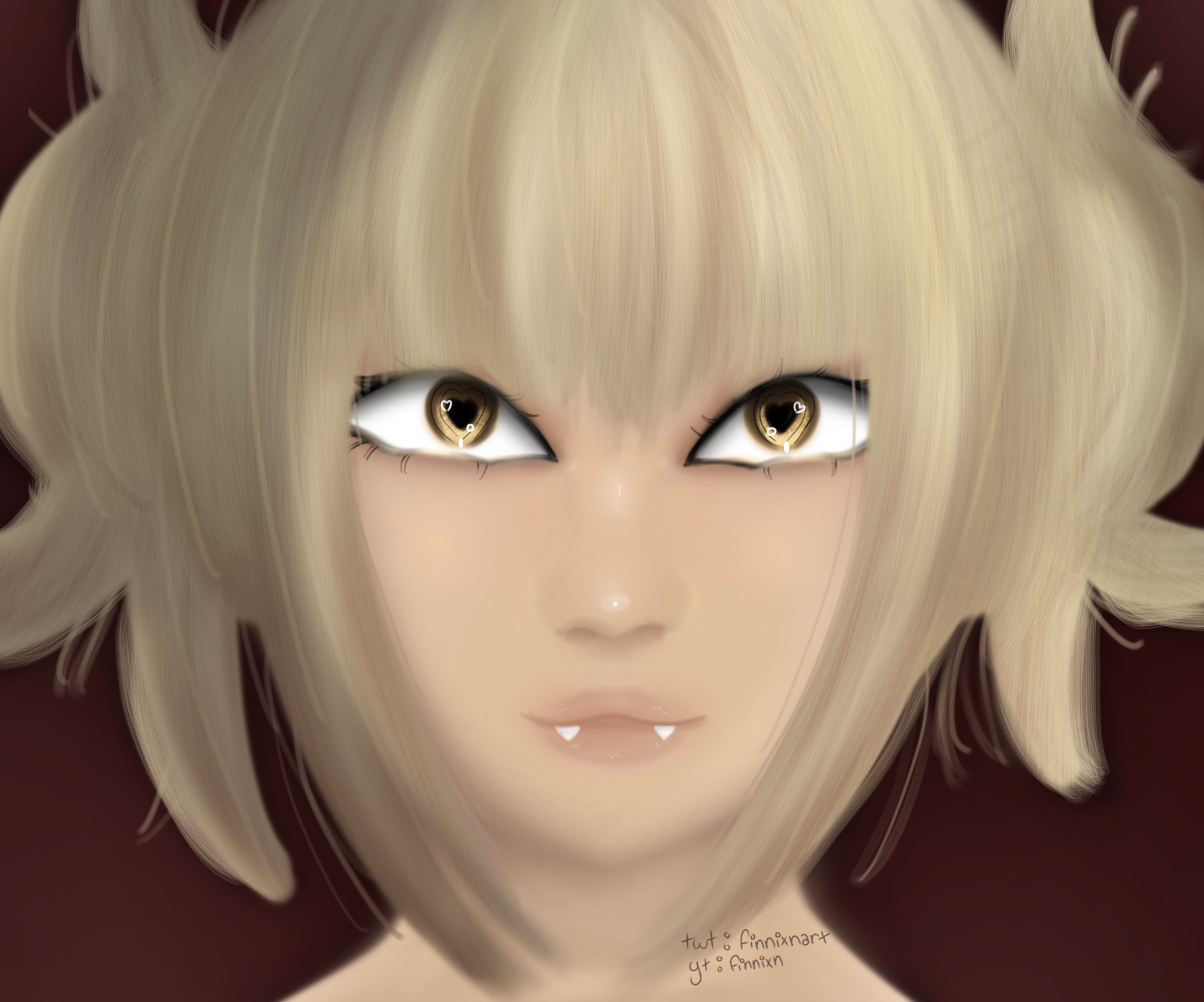 Finnixn 🫧 On Twitter Himiko Toga 🩸 Artistsontwitter Himikotoga Myheroacademia Mha364