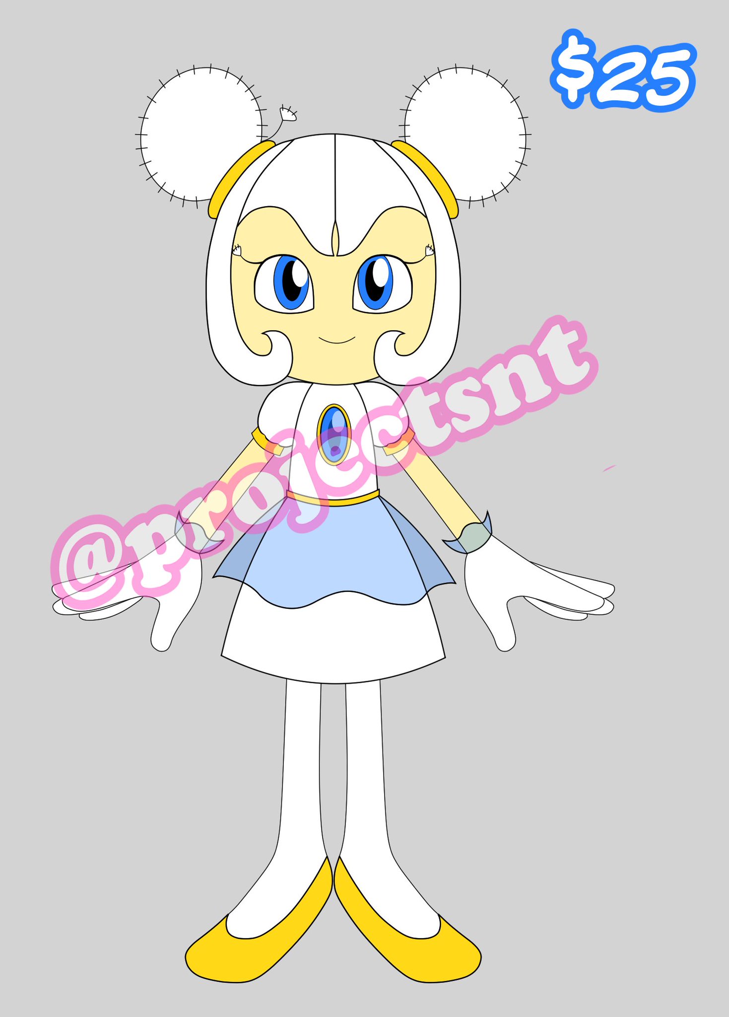 ProjectSNT on Twitter: "Since the last Adoptable got so much attention, I made another one! She ...