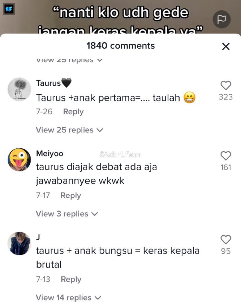 Askrlfess on Twitter: "[askrl] jadinya anak pertama atau bungsu nih ah ...