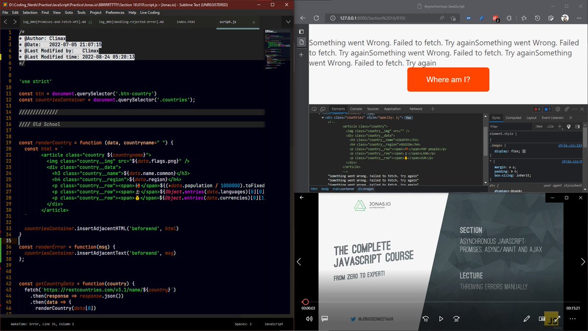 Foxtbird On Twitter Day 255 Of 300 Javascript 100daysofcode Programming Code Js Learned