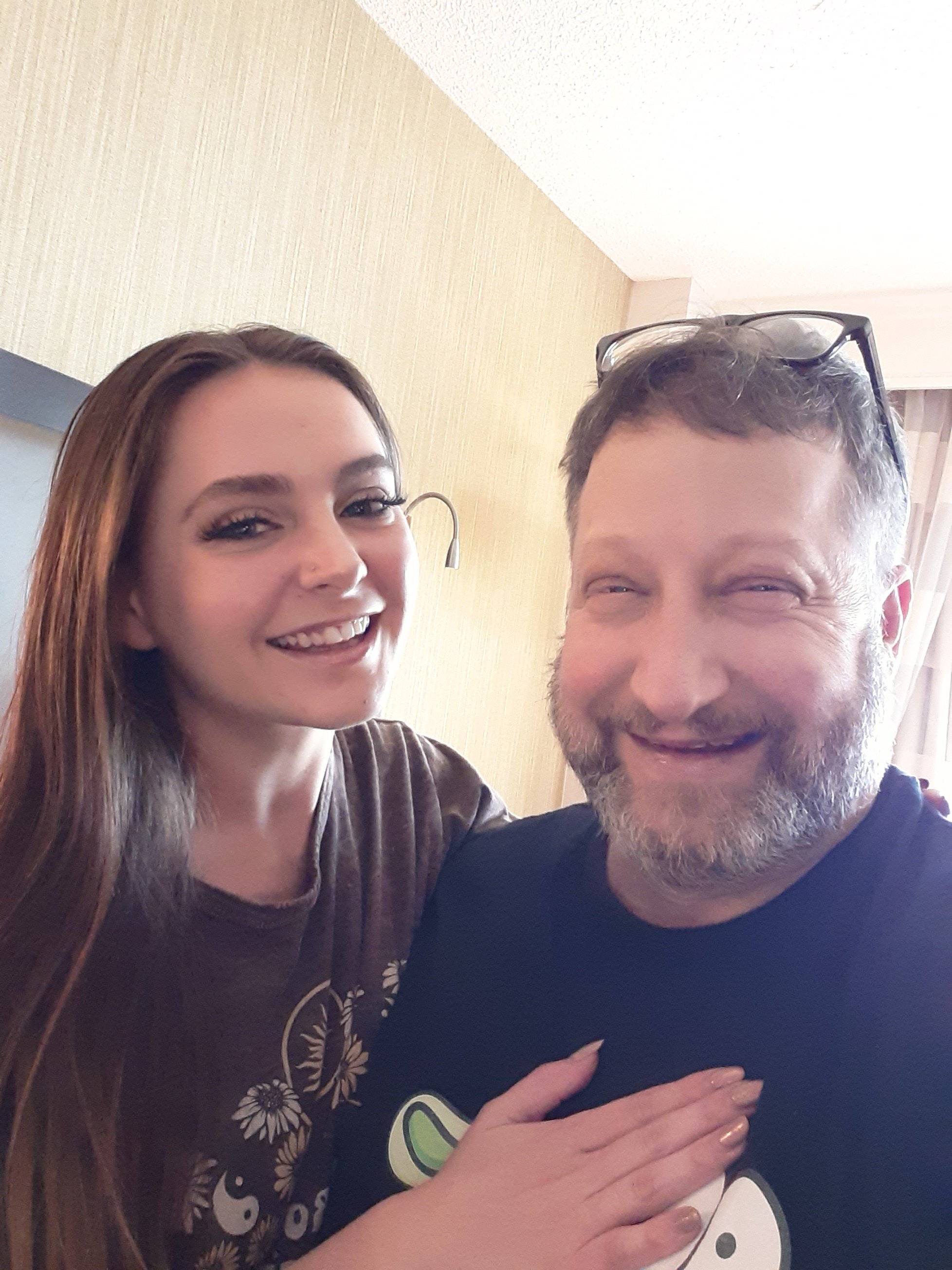 Tadpole 18+ D.C. EXXXOTICA (Dec) & AVN/XBIZ (Jan) on Twitter: "Hanging out with beautiful Aften ...