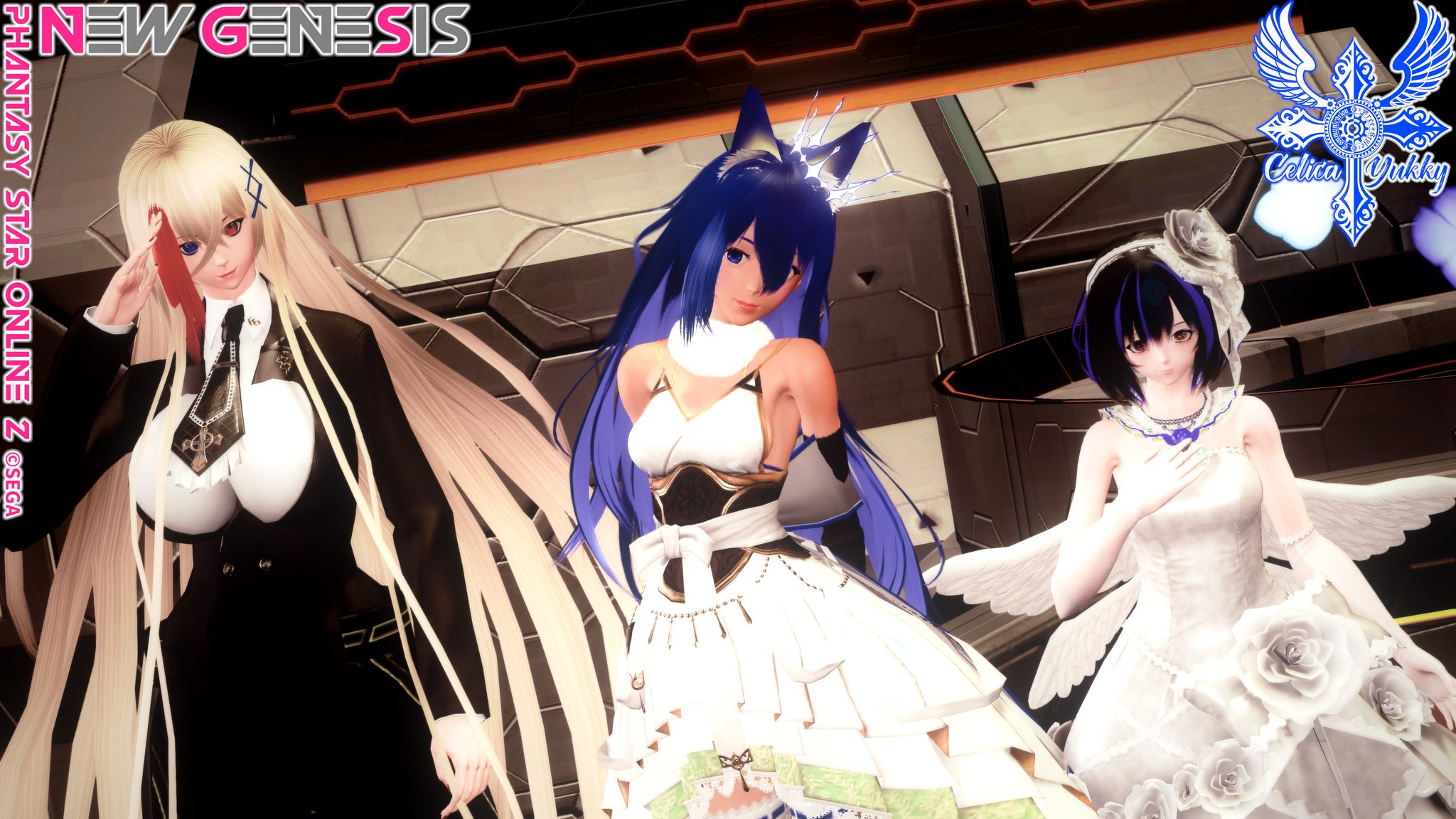 セリカ＠ship2のお祭り大好きアークス 🕊 on Twitter: "①エリさん ②Maryuさん ③さっちゃん ④ラシテスさん ↓NEXT ...