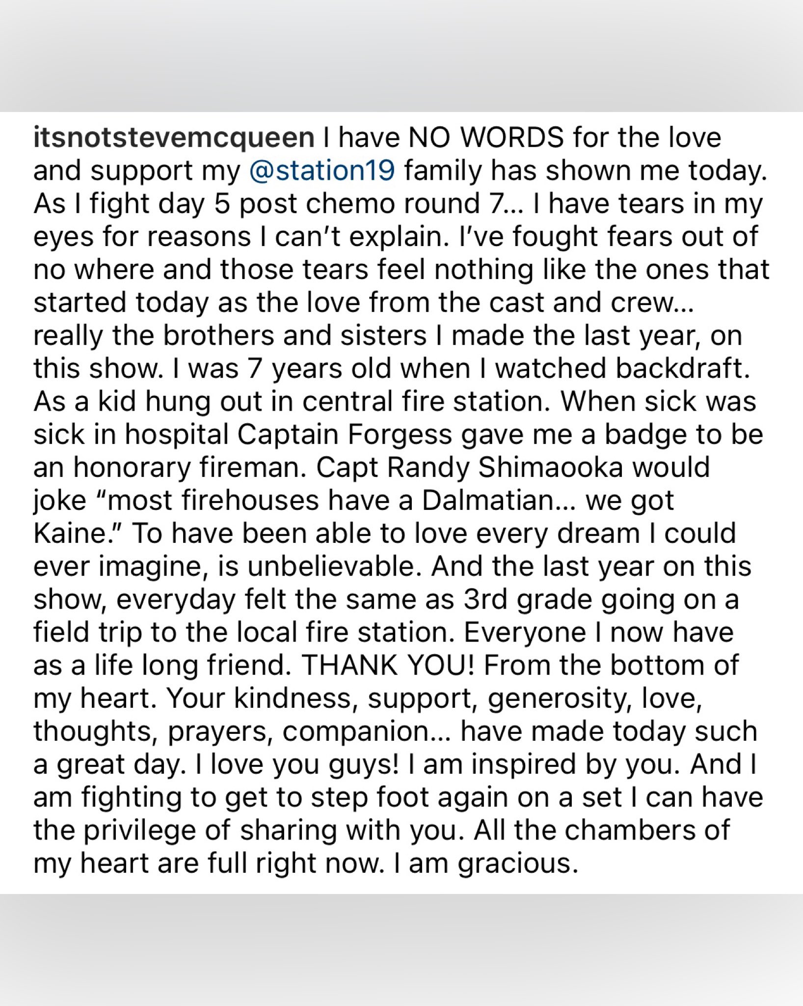 Danielle Savre Source | Fan Account on Twitter: "📸: Kaine Charleston via IG (itsnotstevemcqueen ...