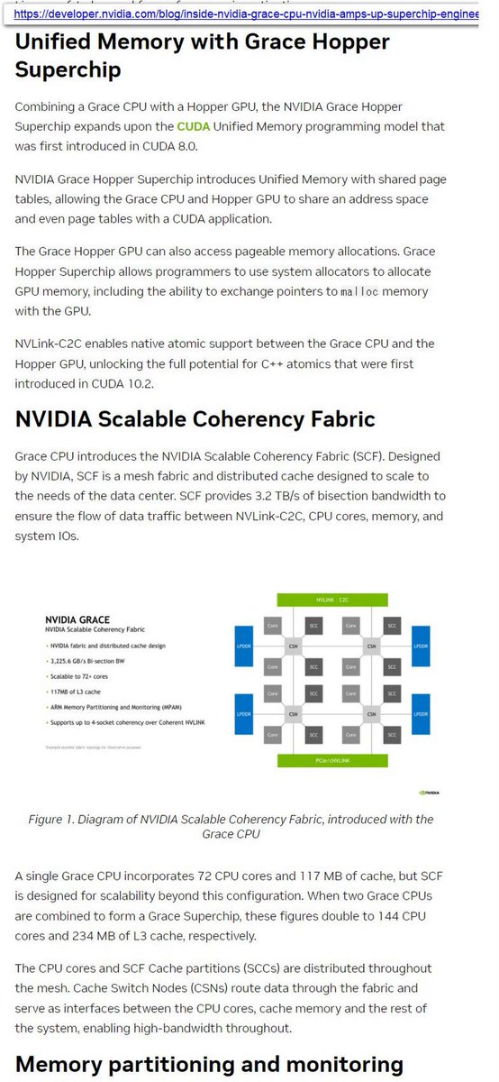 OGAWA, Tadashi on Twitter: "=> "Inside NVIDIA Grace CPU: NVIDIA Amps Up Superchip Engineering ...