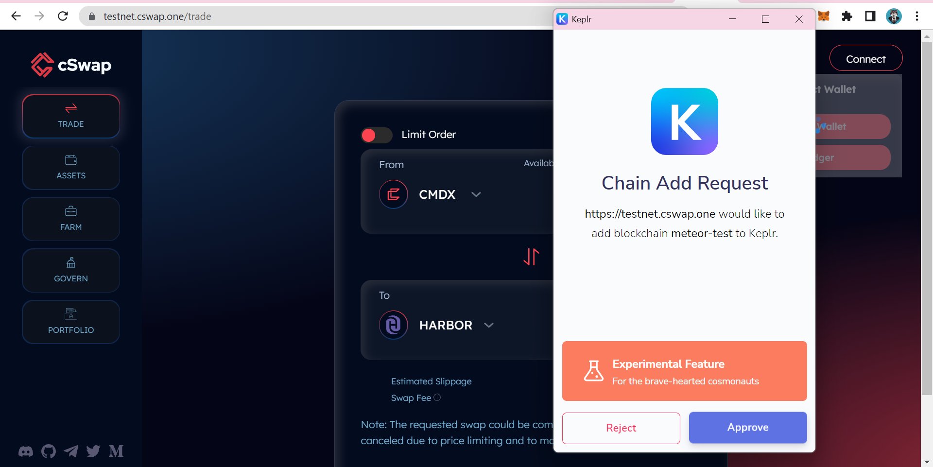 WOLF.eth on Twitter: "Bugün, Comdex üzerine kurulu, orderbook tarzı zincirler arası DEX olan ...