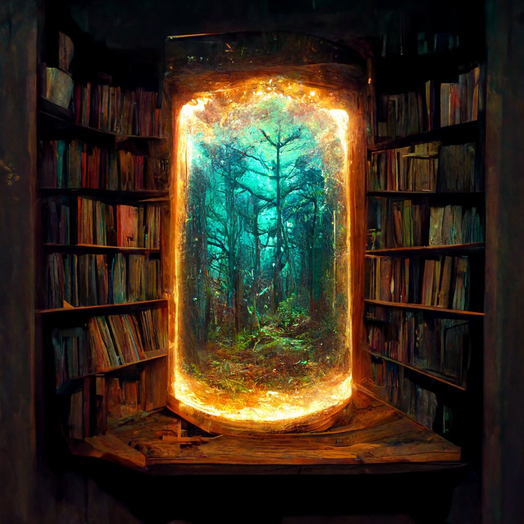 Midjourney Every Hour on Twitter: "Books — #Midjourney https://t.co/FVFVspmzkQ" / Twitter