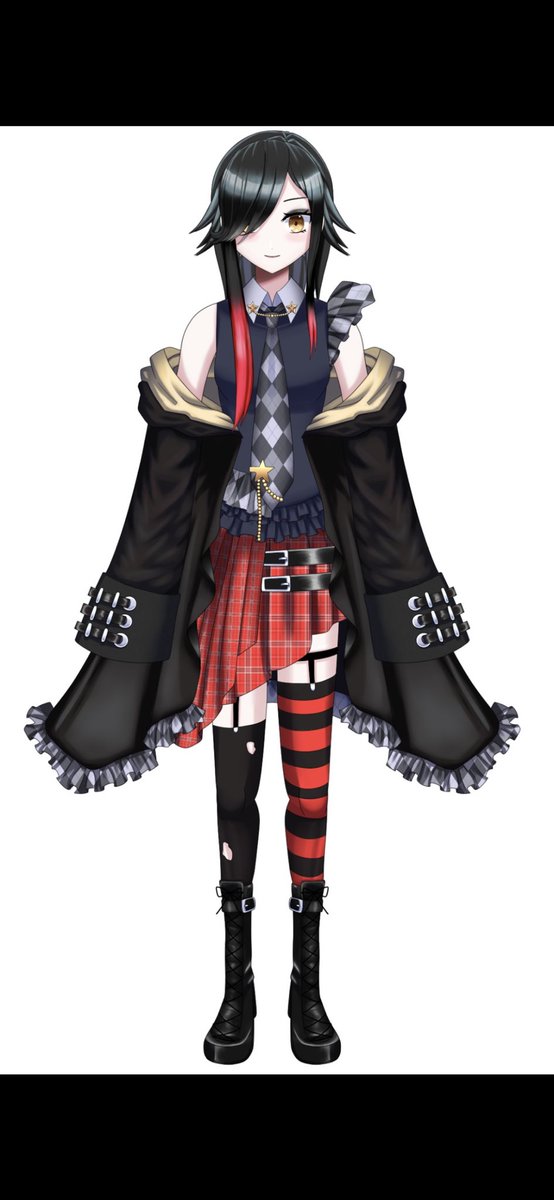 一之瀬 奈都葵 V系コンポーザーvtuber On Twitter 衣装監修しました🤘