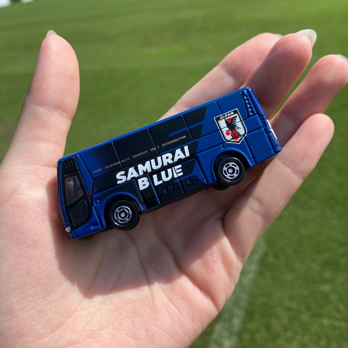 ⚽新商品⚽『トミカ サッカー日本代表 オフィシャルチームバス ⚽新商品⚽『トミカ サッカー日本代表 オフィシャルチームバス