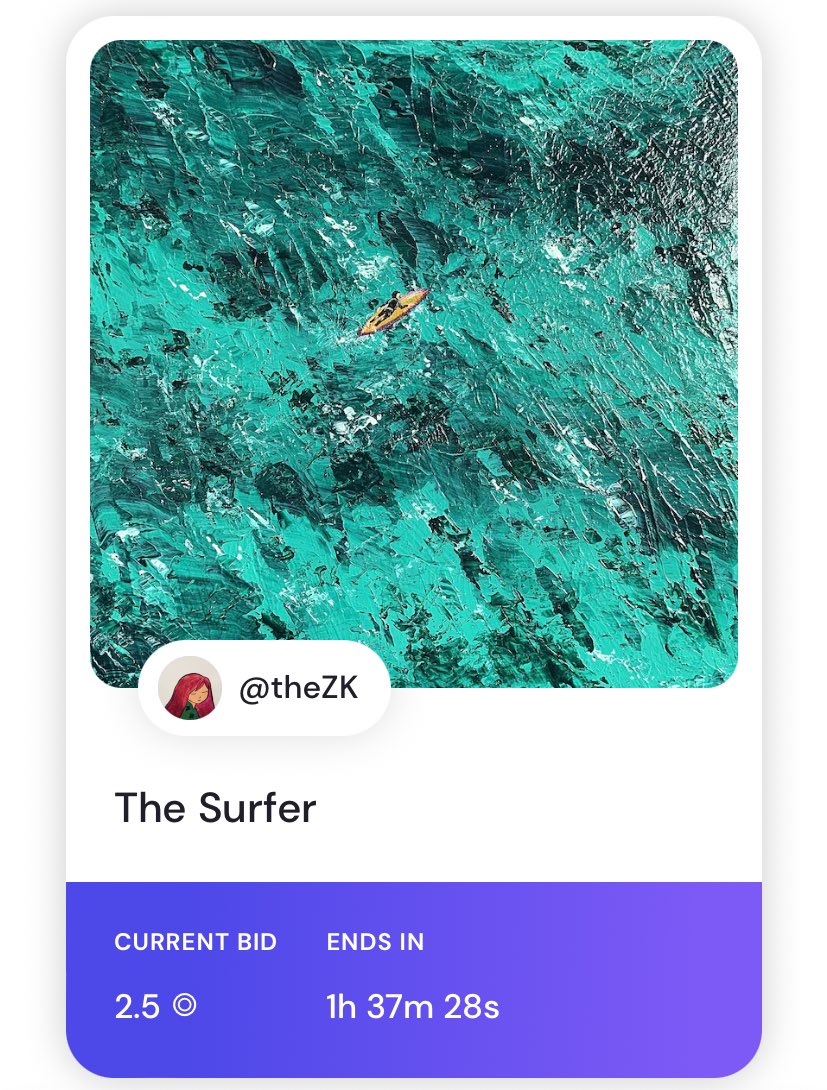 ZK on Twitter: "🟠1 hour remaining🟠 @formfunction https://t.co/4RWaAe0qKE" / Twitter