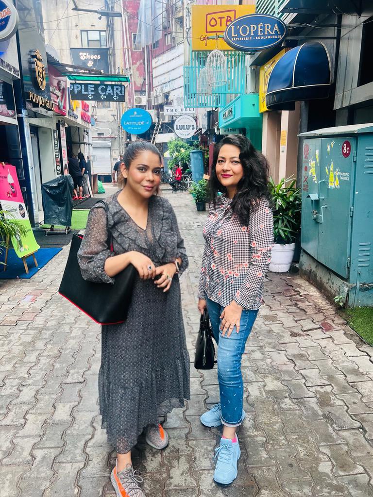 Rohini Singh on Twitter: "Happiest birthday to my lovely friend @khanumarfa. May you continue ...