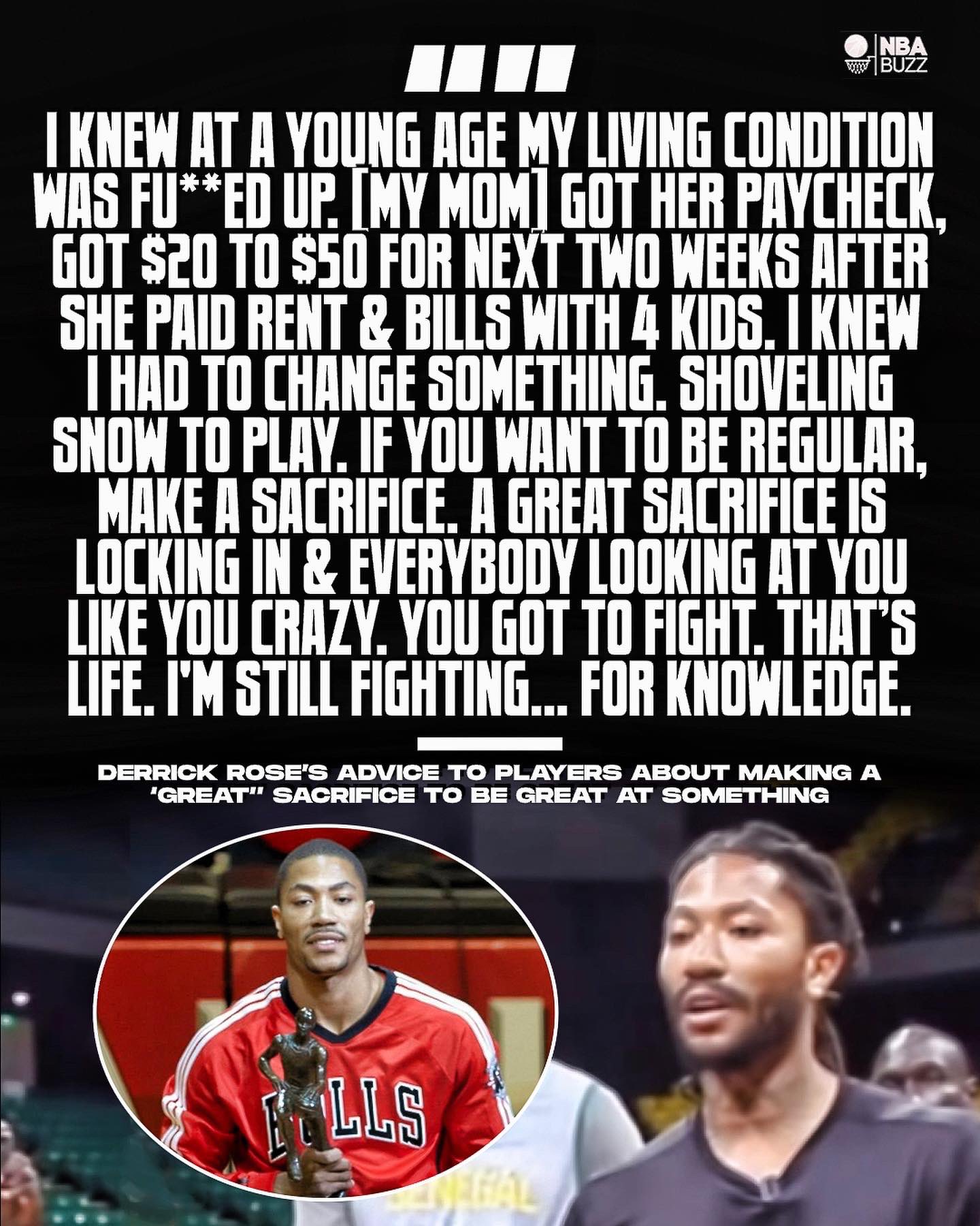 Derrick Rose Instagram 2022