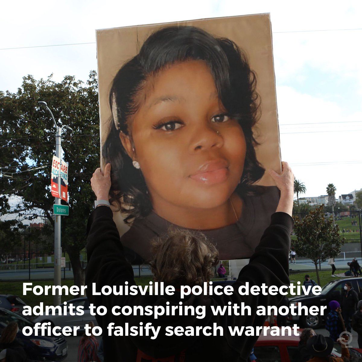 A Former Louisville Police Detective Who Helped Write The Warrant That