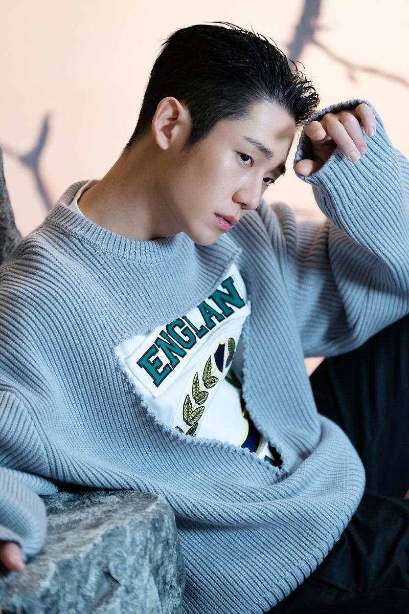 mau ️ on Twitter: "My favorite shot so far 💙 #JungHaeIn https://t.co/xqfBtEn8wn" / Twitter