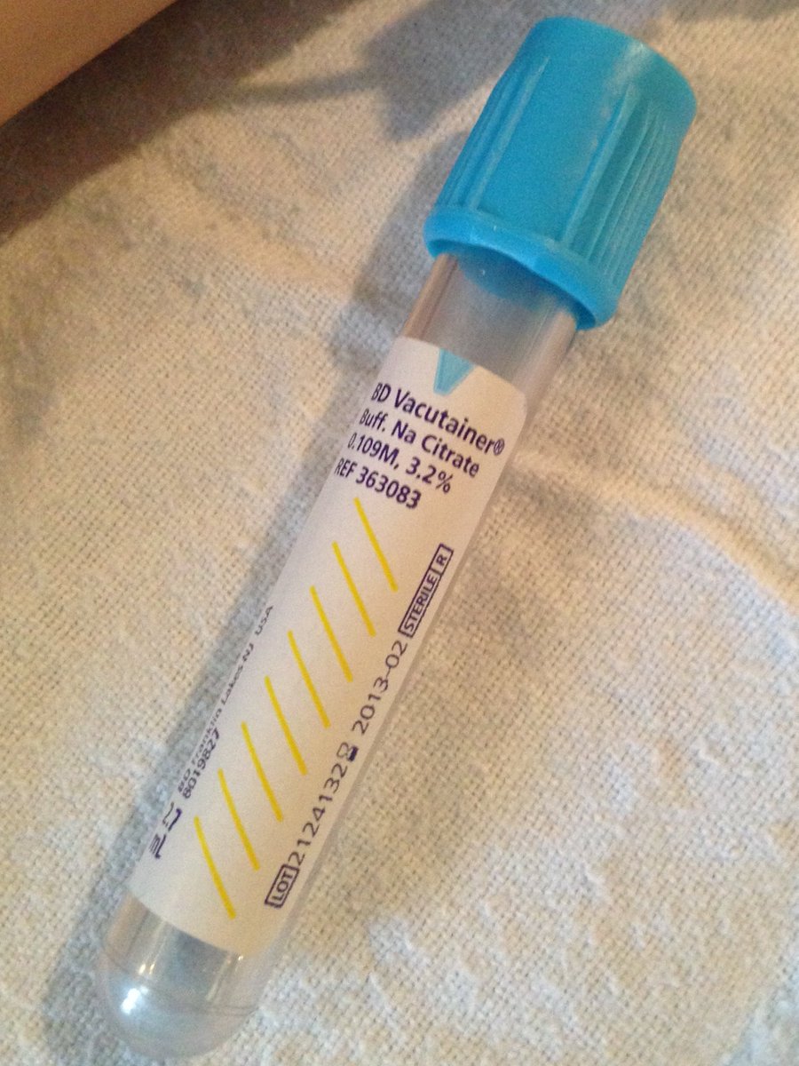 Spent yesterday reviewing some common coagulation 🩸labs and their ...