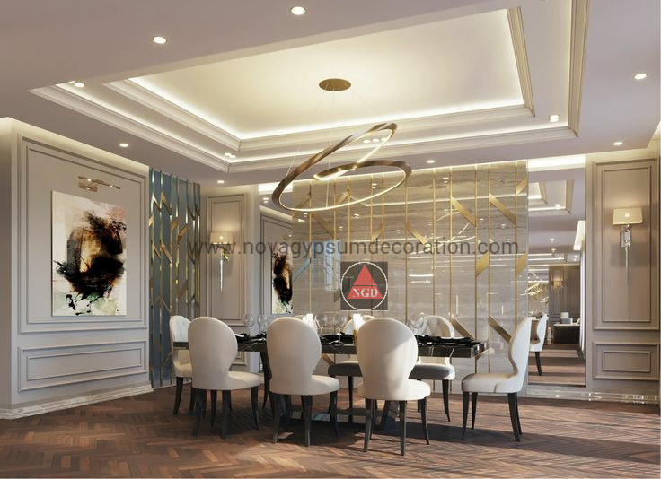 Glass False Ceiling Design