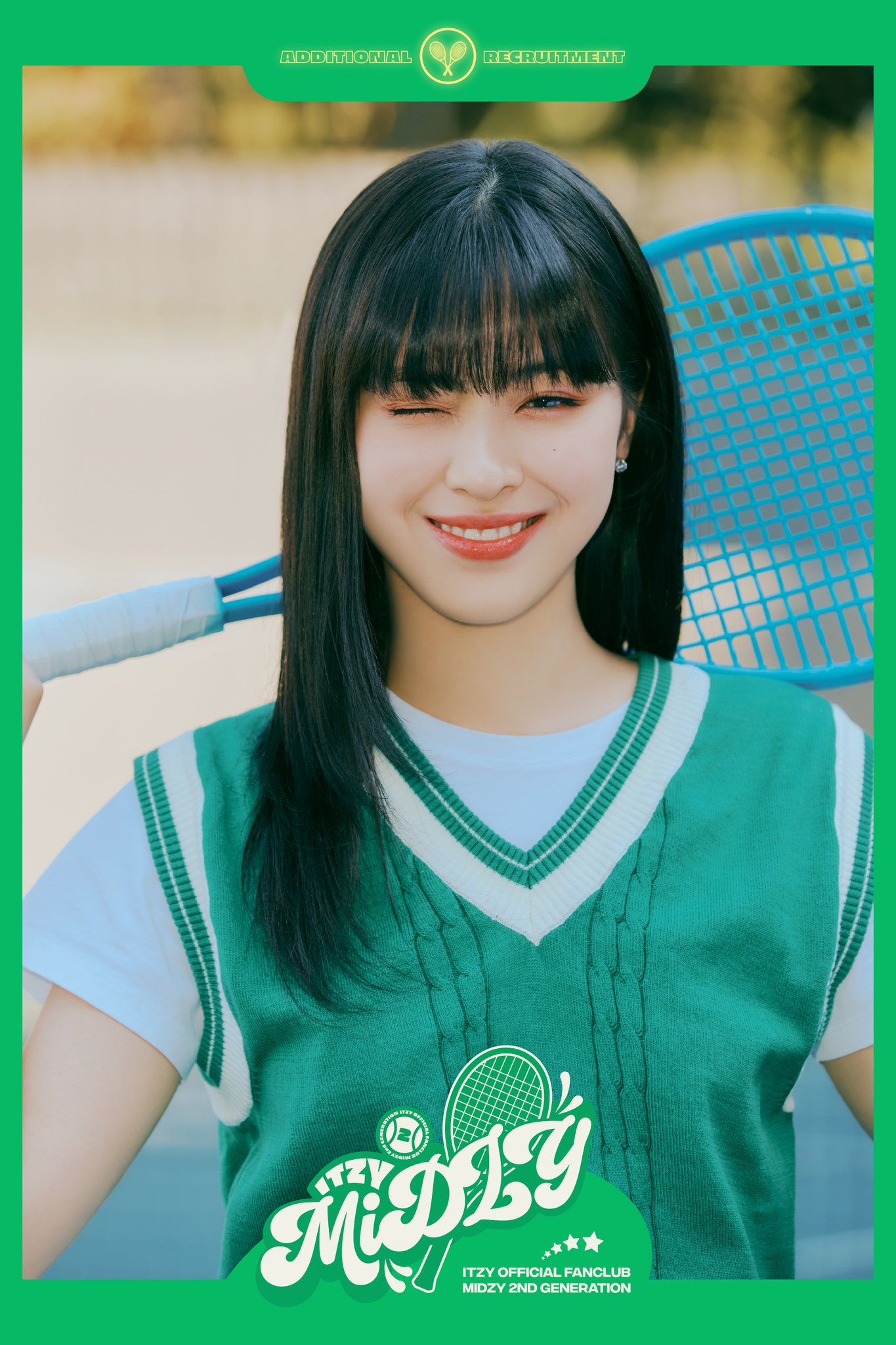 ITZY on Twitter: "ITZY OFFICIAL FANCLUB MIDZY 2ND GENERATION #RYUJIN 🎾 ADDITIONAL RECRUITMENT 🎾 ...