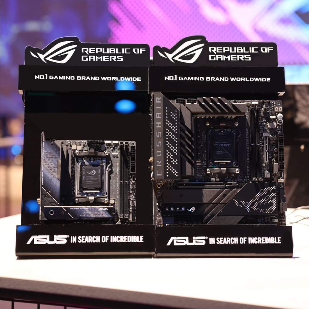 ROG Indonesia on Twitter: "Ready to take your AM5 build to the next level? ASUS X670E-Series ...