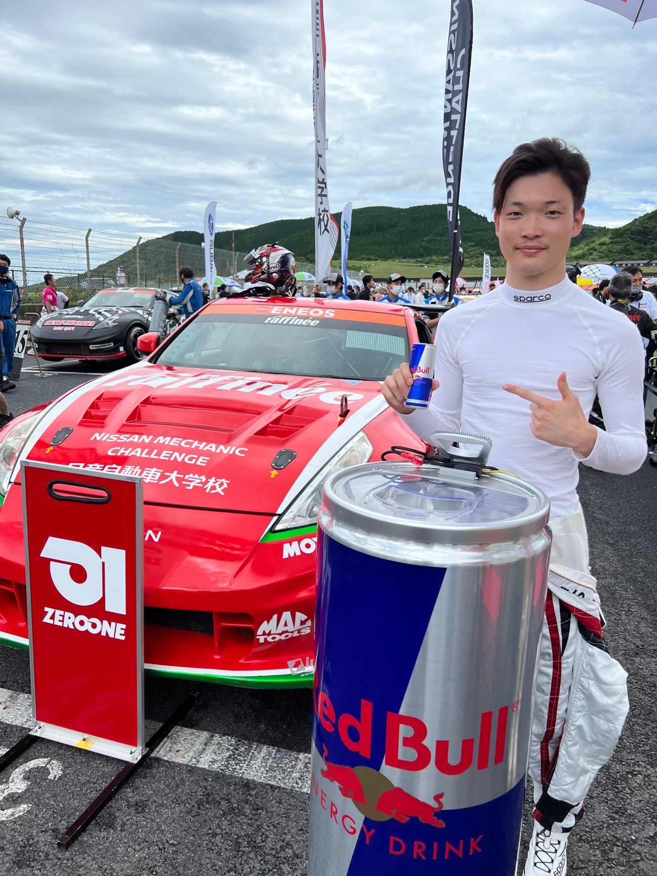 TEAM ZEROONE on Twitter: "\TEAM ZEROONE翼を授かりました／ お気付きの方もいらっしゃるかも知れませんが、S耐Rd.4AP戦より、#RedBull 様より ...