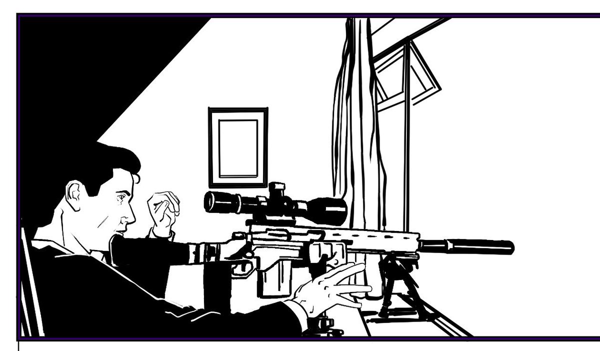 「the coolest mickey fickey in the spy gam」|marco finneganの漫画