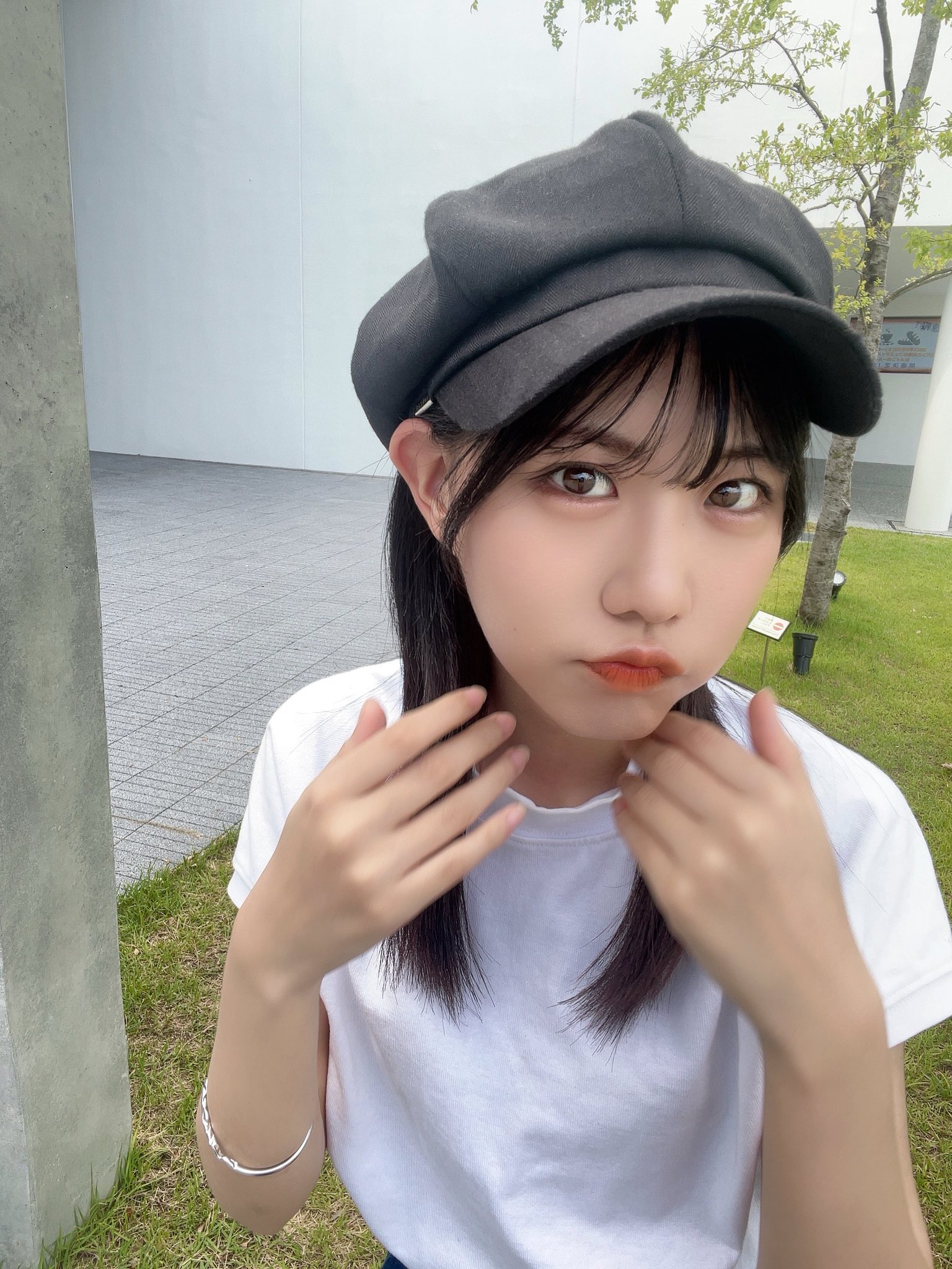 渡辺 菜月(STU48) on Twitter: "午後からも頑張ってこ 🏻 #STU48 #渡辺菜月 https://t.co/6oAMs1PcFE" / Twitter