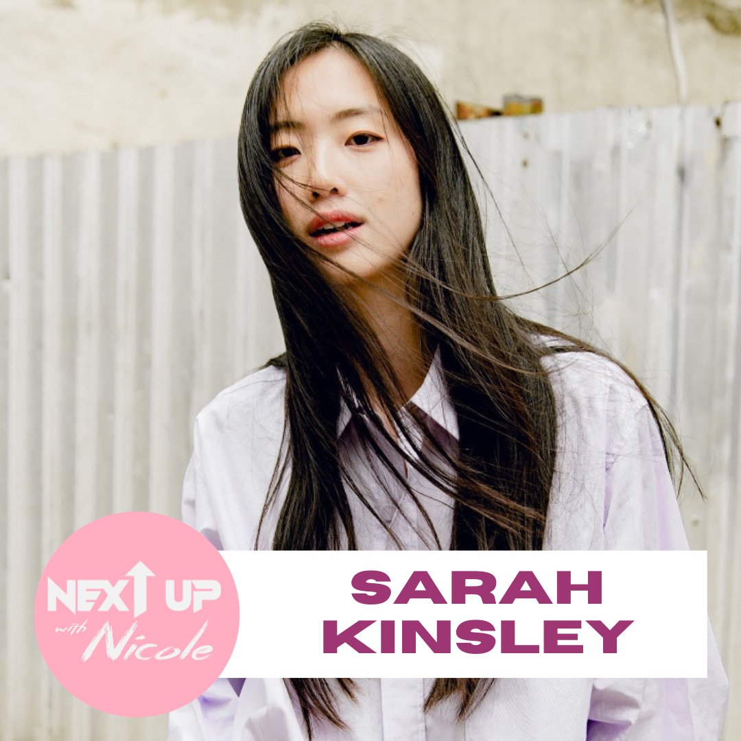 Next Up with Nicole on Twitter: "#NextUp is @sarahkinsleyd! After her song "The King" had ...