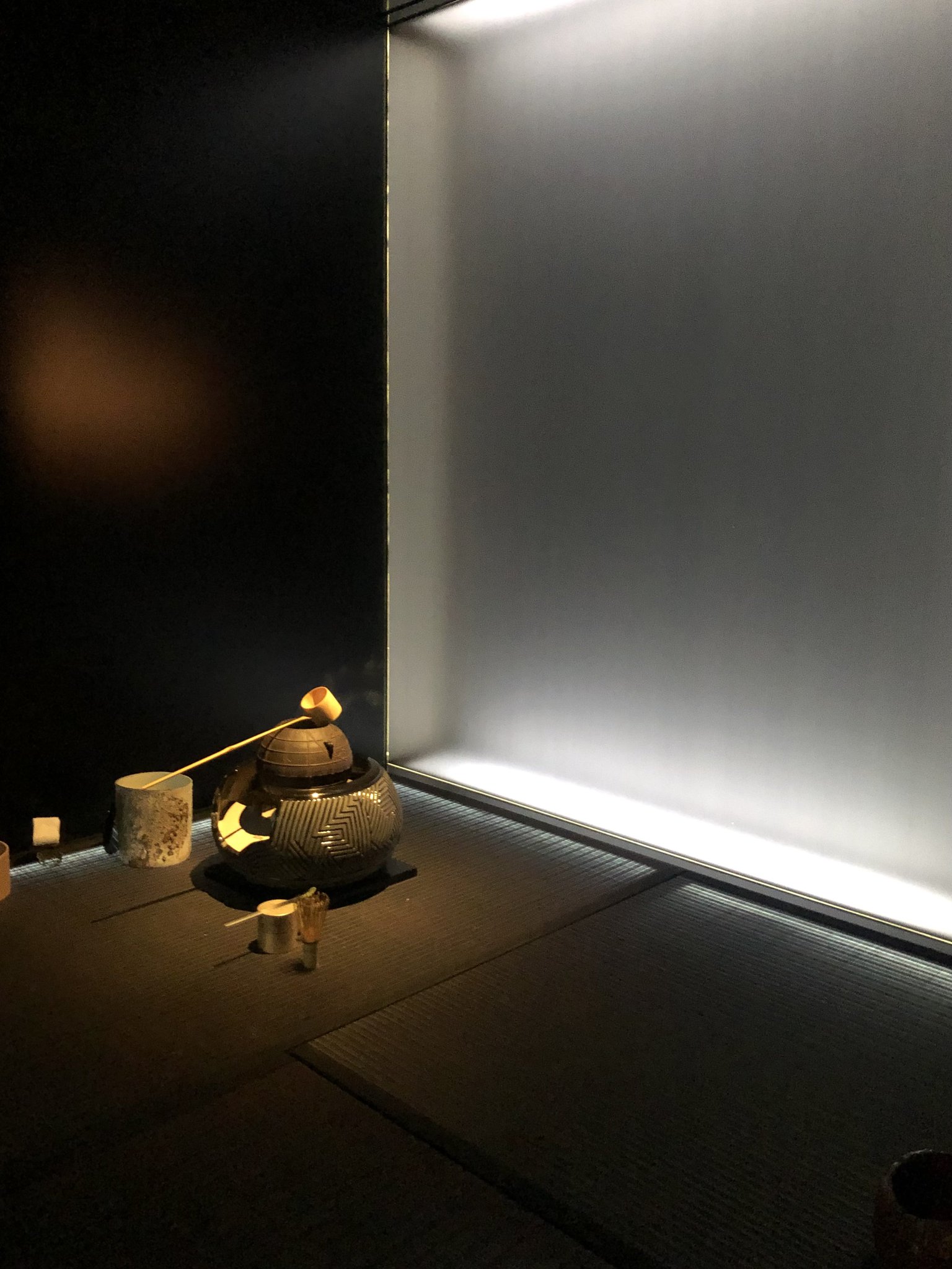 enya honami｜塩谷 歩波 on Twitter: "【おしらせ】 茶人・松村 宗亮さんの茶室を図解します🍵2年前にお会いしてから何度かお邪魔していたお茶室。現代的な素材で作られる黒く ...