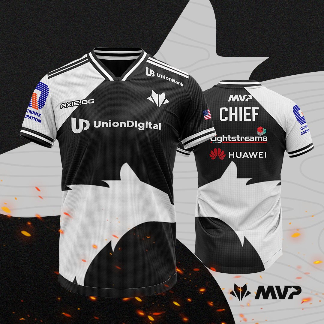 MVP Guild PH on Twitter: "We are excited to reveal MVP x @AxieGg's official eSports jersey for ...