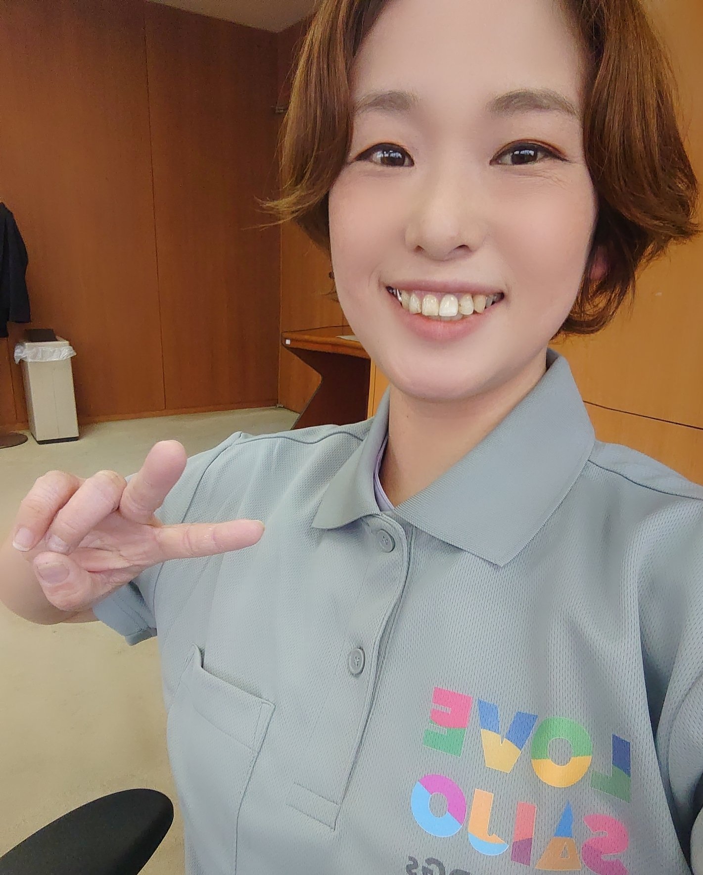 森川あき🔥@西条市議会議員 on Twitter: "LOVE SAIJOポロシャツ👕 購入したものが届いてました😊 西条市議会議員みんなで揃えています https://t.co ...