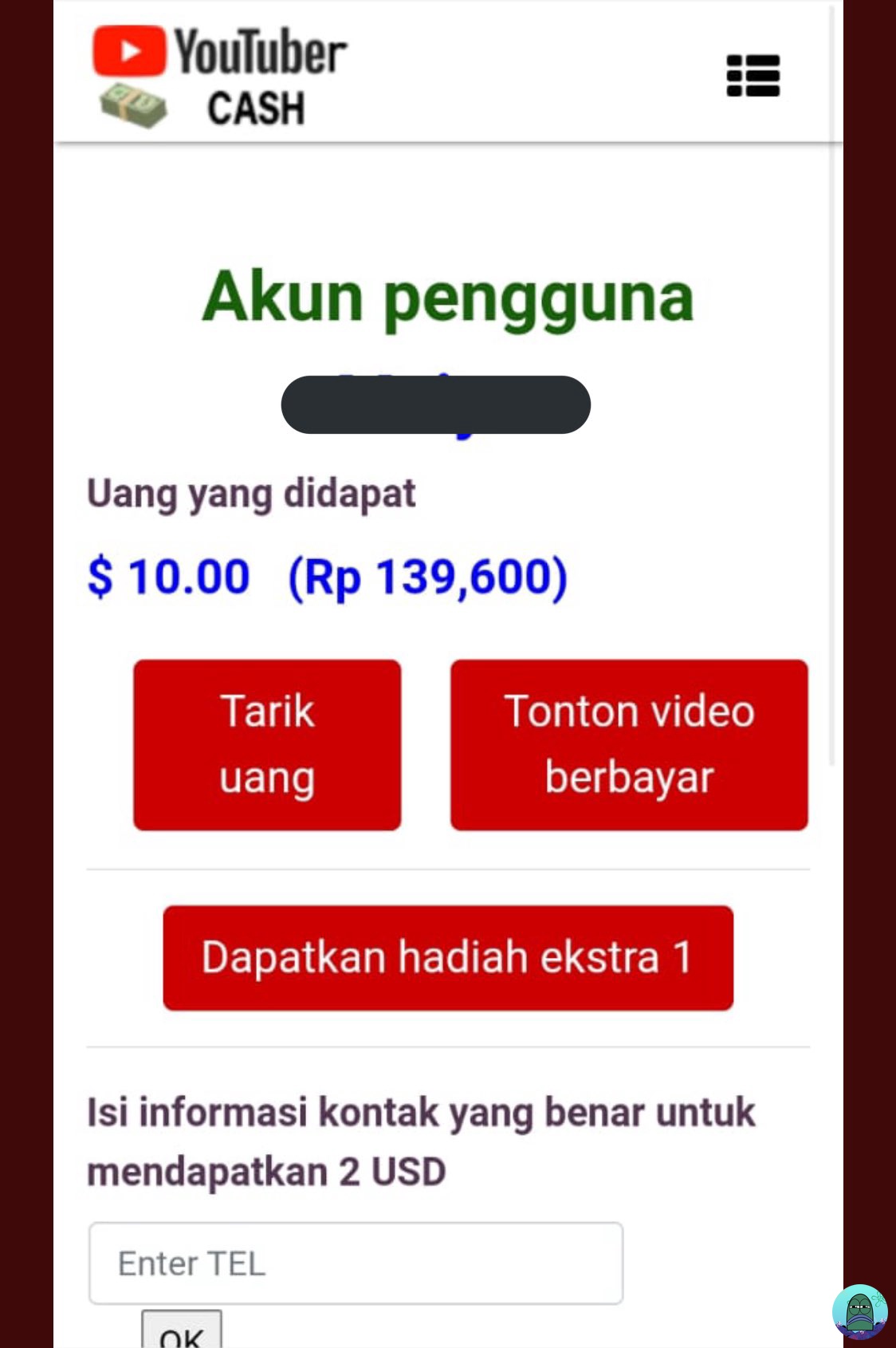 Tanyarl ㅡ Dilarang 🔞 on Twitter: "💚 ada yang pernah main ini? beneran bisa withdraw ga? soalnya ...