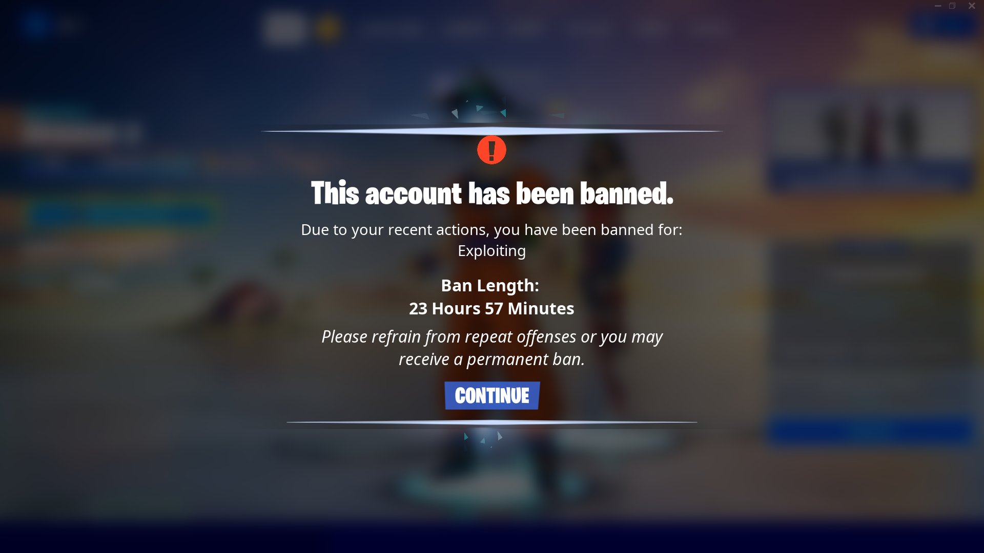 'that'll be 3.99' broke niggas: on Twitter: "Hey @epicgames, How does a 24 hour ban for ...