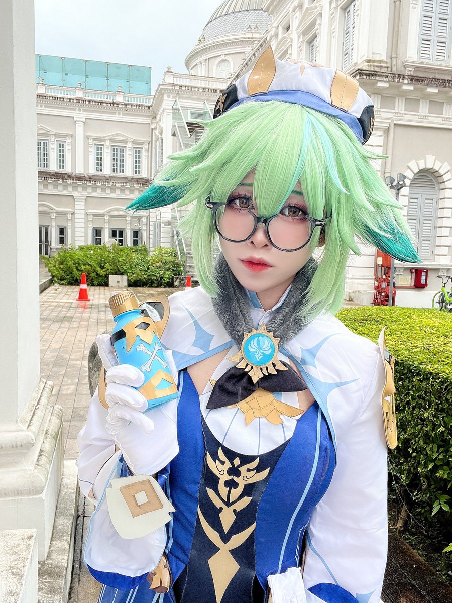 CosplayOnly.Club on Twitter: "RT @Little_suzumee: I'm Sucrose, a researcher of alchemy. #sucrose ...