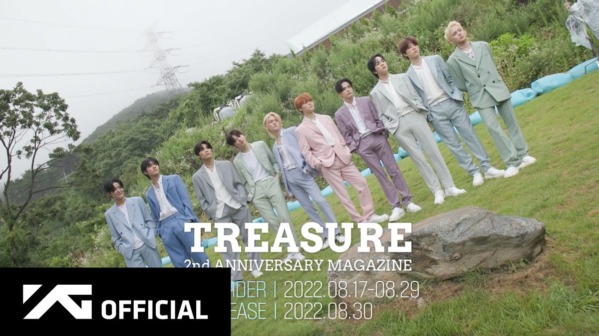 Seoul Nights PH 💫 on Twitter: "RT @ygent_official: #TREASURE - 2nd ANNIVERSARY MAGAZINE TEASER 🎬 ...