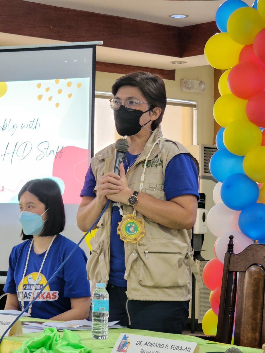 Department of Health on Twitter: "City of Love is PinasLakas! LOOK: DOH Officer-in-Charge, Dr ...
