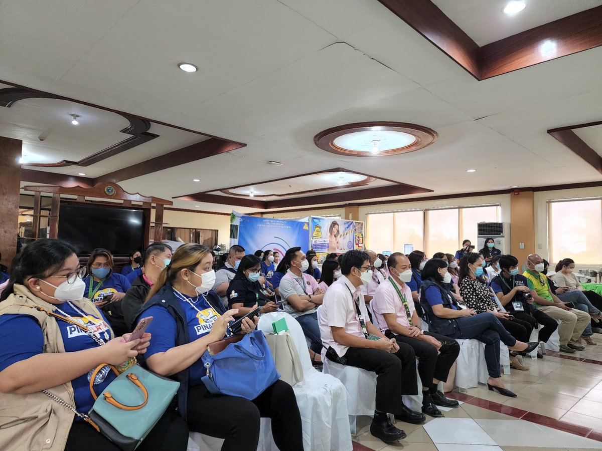 Department of Health on Twitter: "City of Love is PinasLakas! LOOK: DOH Officer-in-Charge, Dr ...