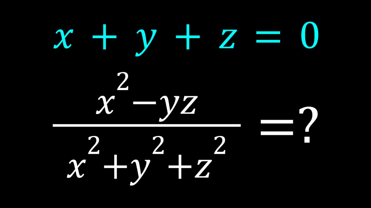SyberMath (@SyberMath) / Twitter