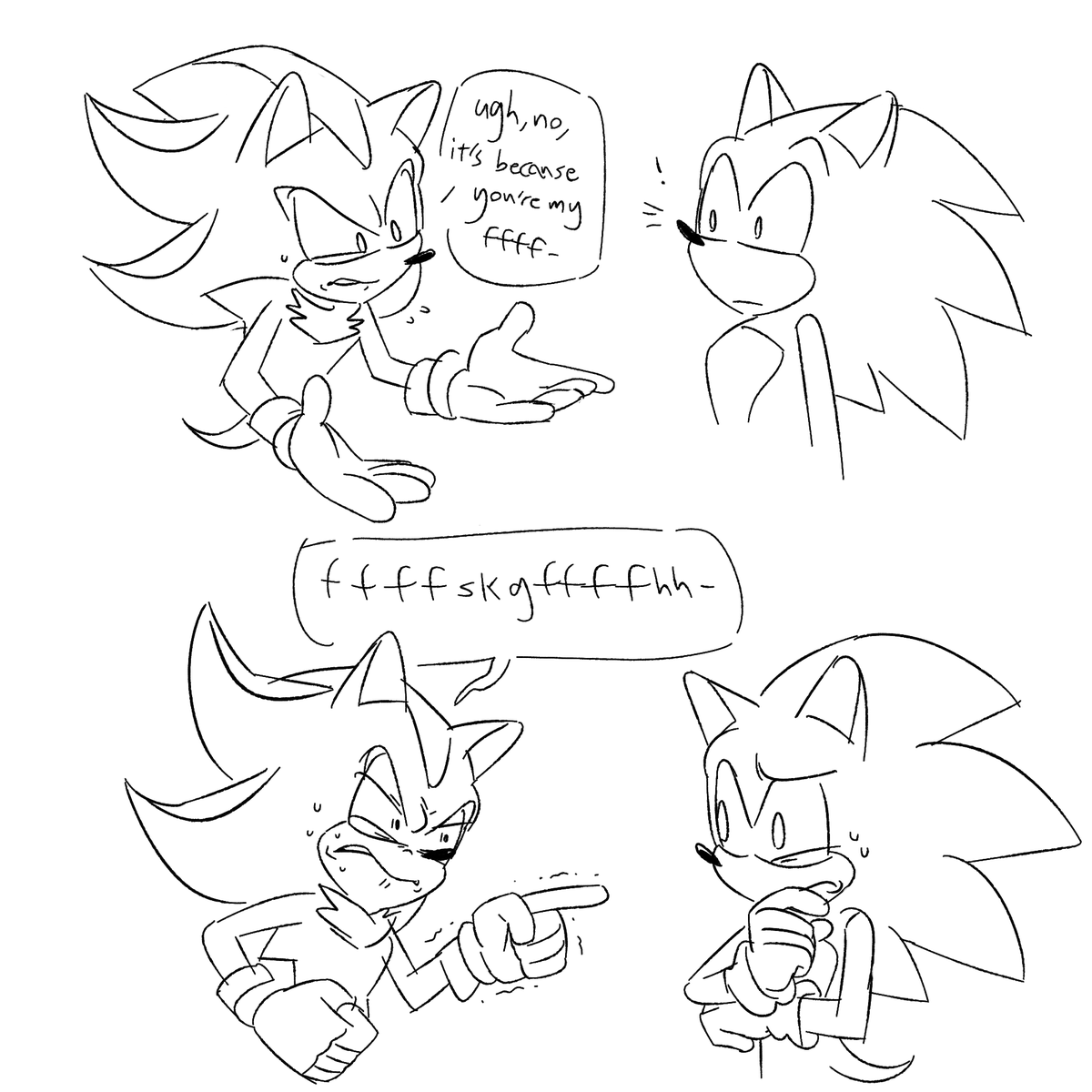 「comic that i'm brainstorming rn but may not finish, im somew」Aaron ...