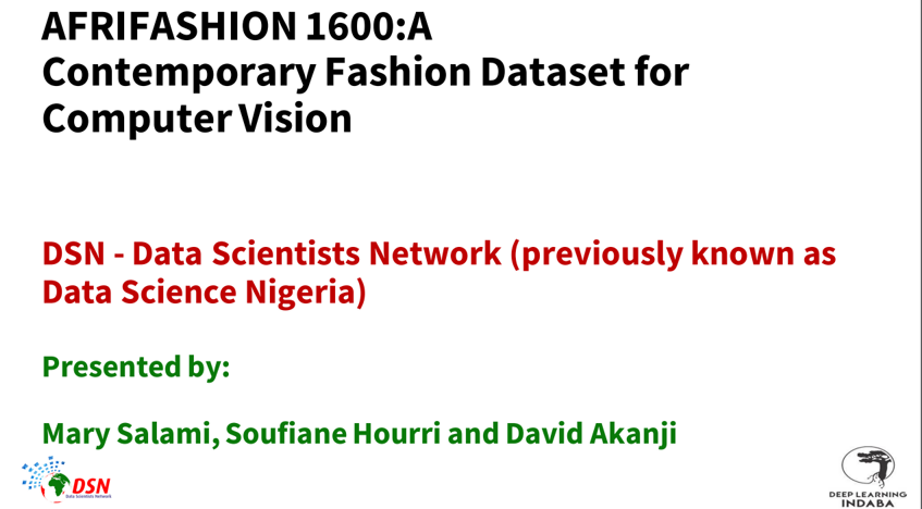 DSN - Data Scientists Network/Data Science Nigeria on Twitter: "Join our Spotlight session at 3: ...
