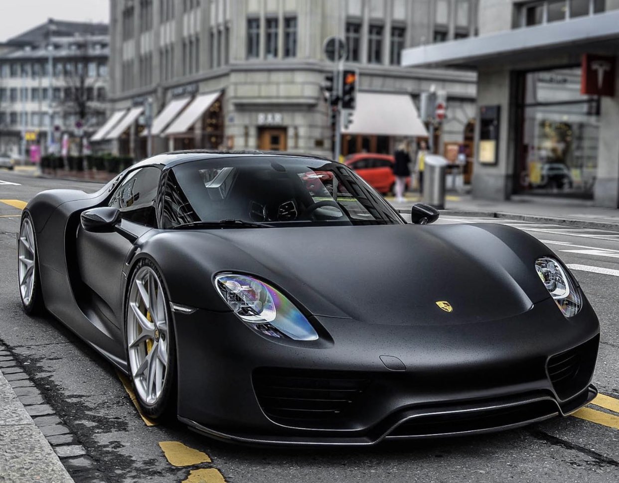 Porsche 918 Spyder 2022 Wallpaper