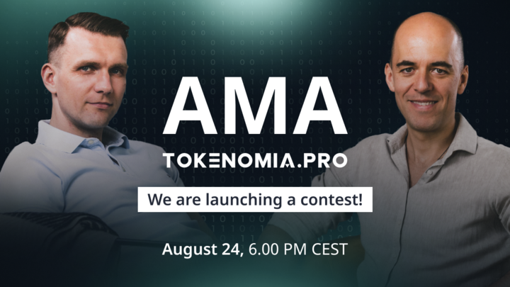 Tokenomia.pro on Twitter: "GM, Web3 Adopters!🌐 TODAY, we are hosting a big-news AMA session!🥳👀 ...